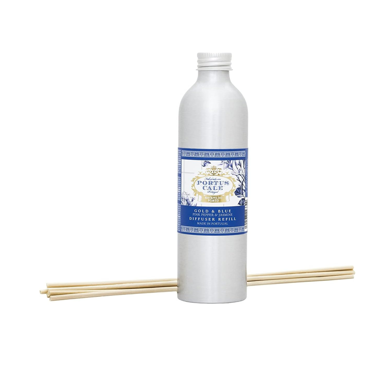 Portus Cale Gold & Blue Diffuser Refill Floral Pink Pepper & Jasmine 2 ...