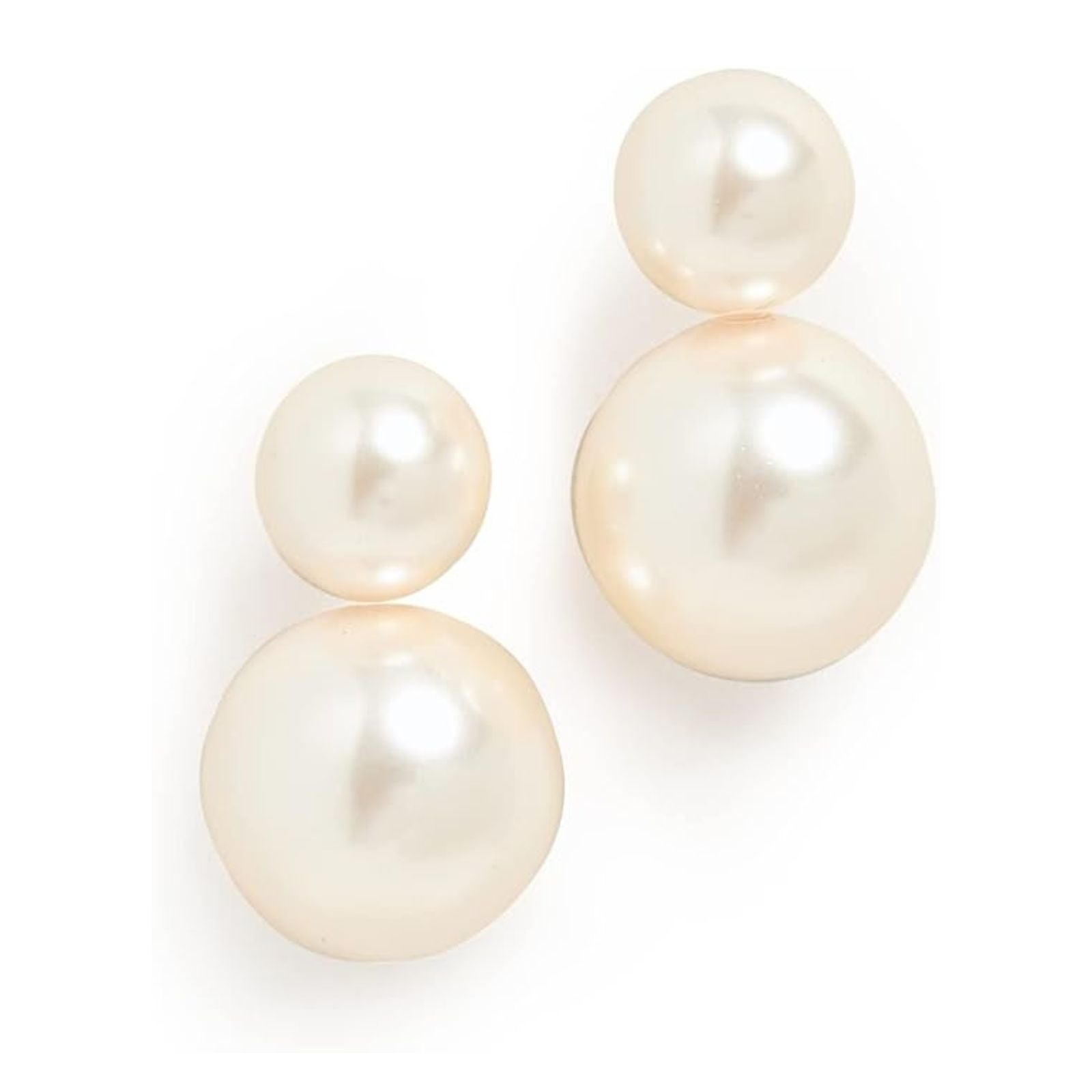 Jennifer Behr Women's Iris Earring, Pearl, Off White, One Size – Alrossa