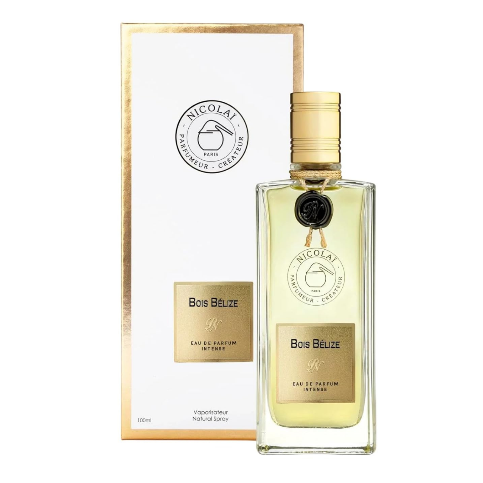 Bois Bélize by Nicolai Eau de Parfum Intense – Unisex Perfume with Ber ...