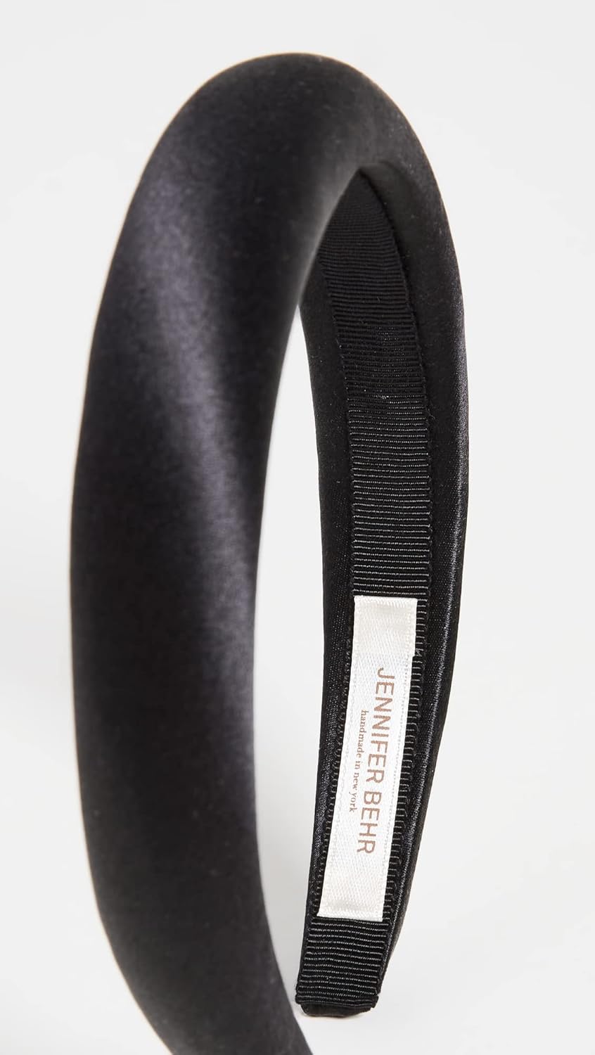 Jennifer Behr Women's Tori Headband, Black, One Size – Alrossa